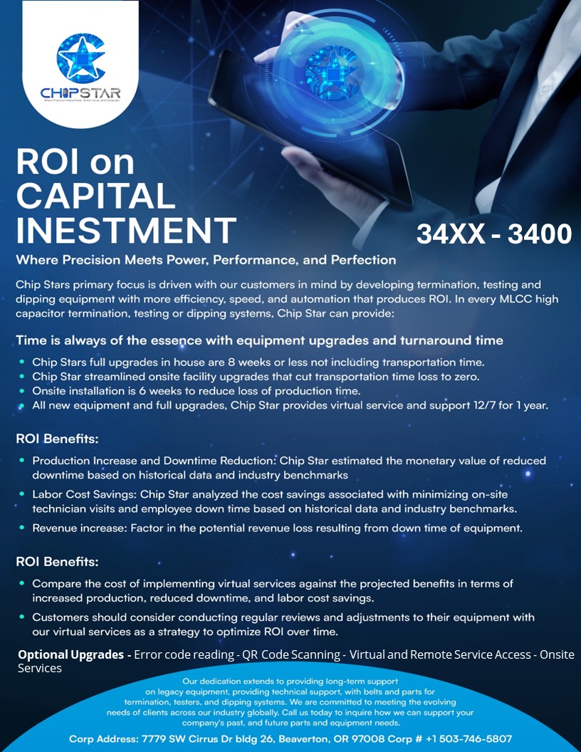 ROI – ChipStar Technology