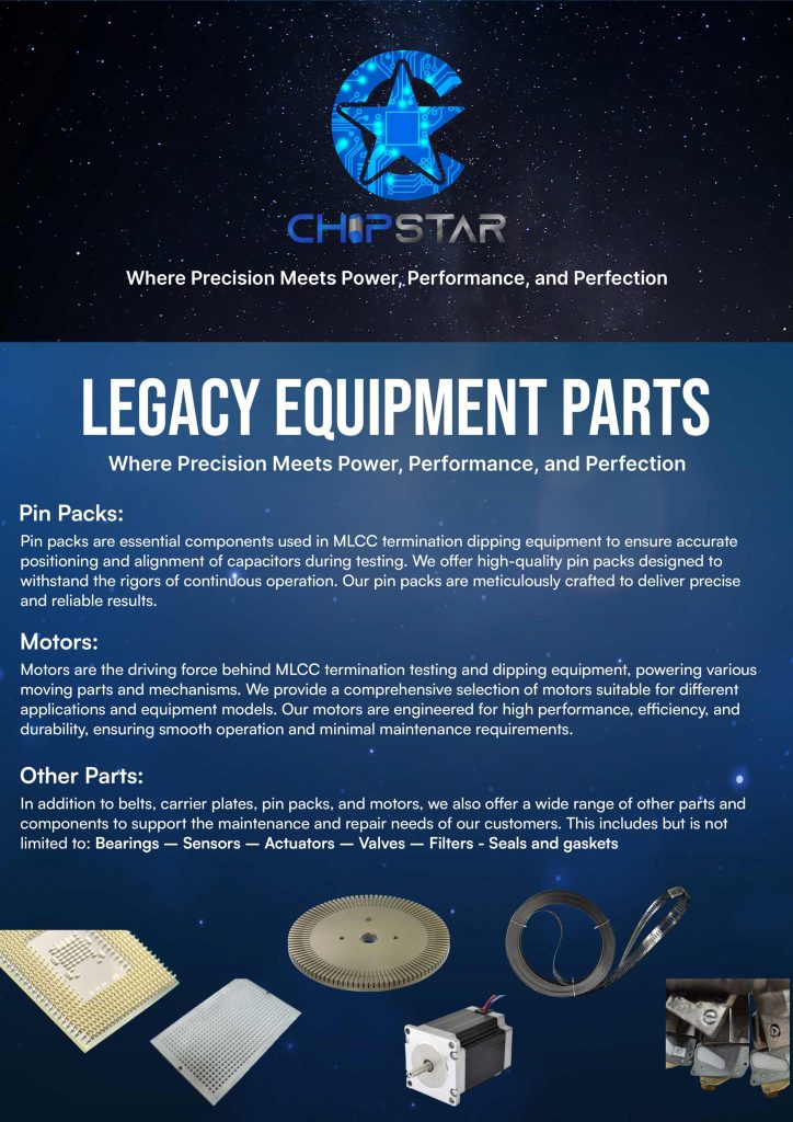 Parts – ChipStar Technology
